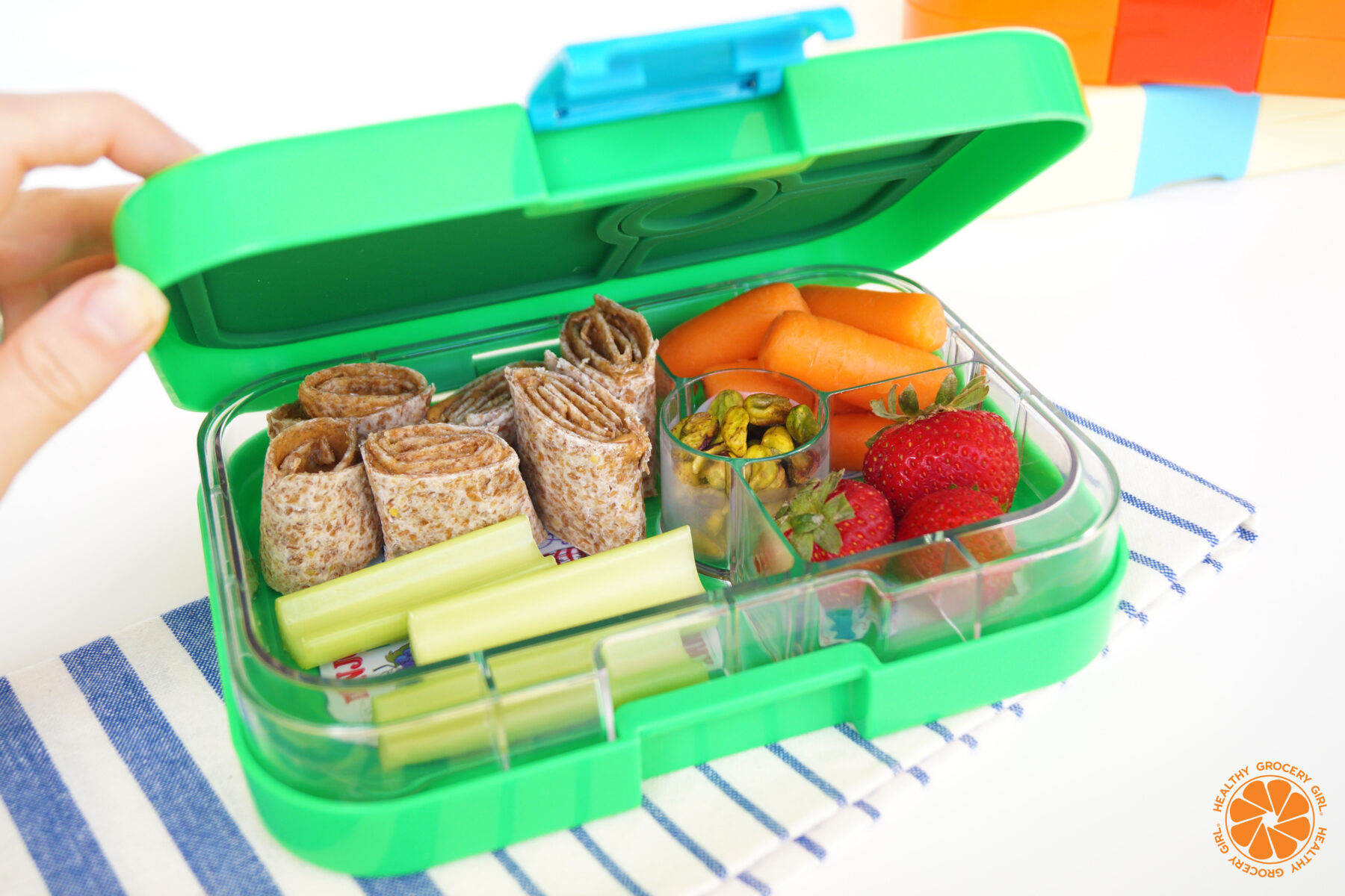 Packing A Balanced Lunch – Healthy Grocery Girl