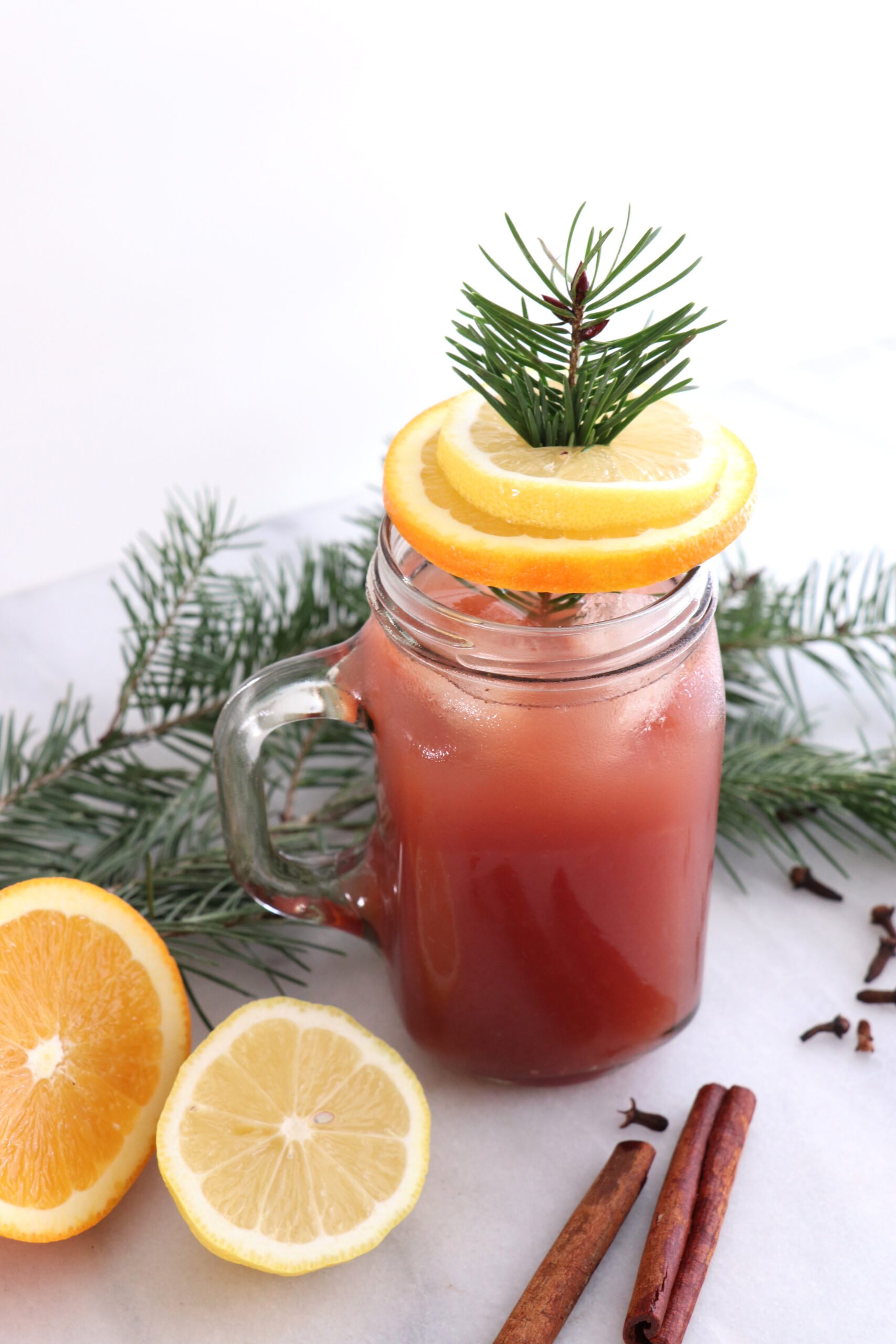 CITRUS HOLIDAY PUNCH – Healthy Grocery Girl