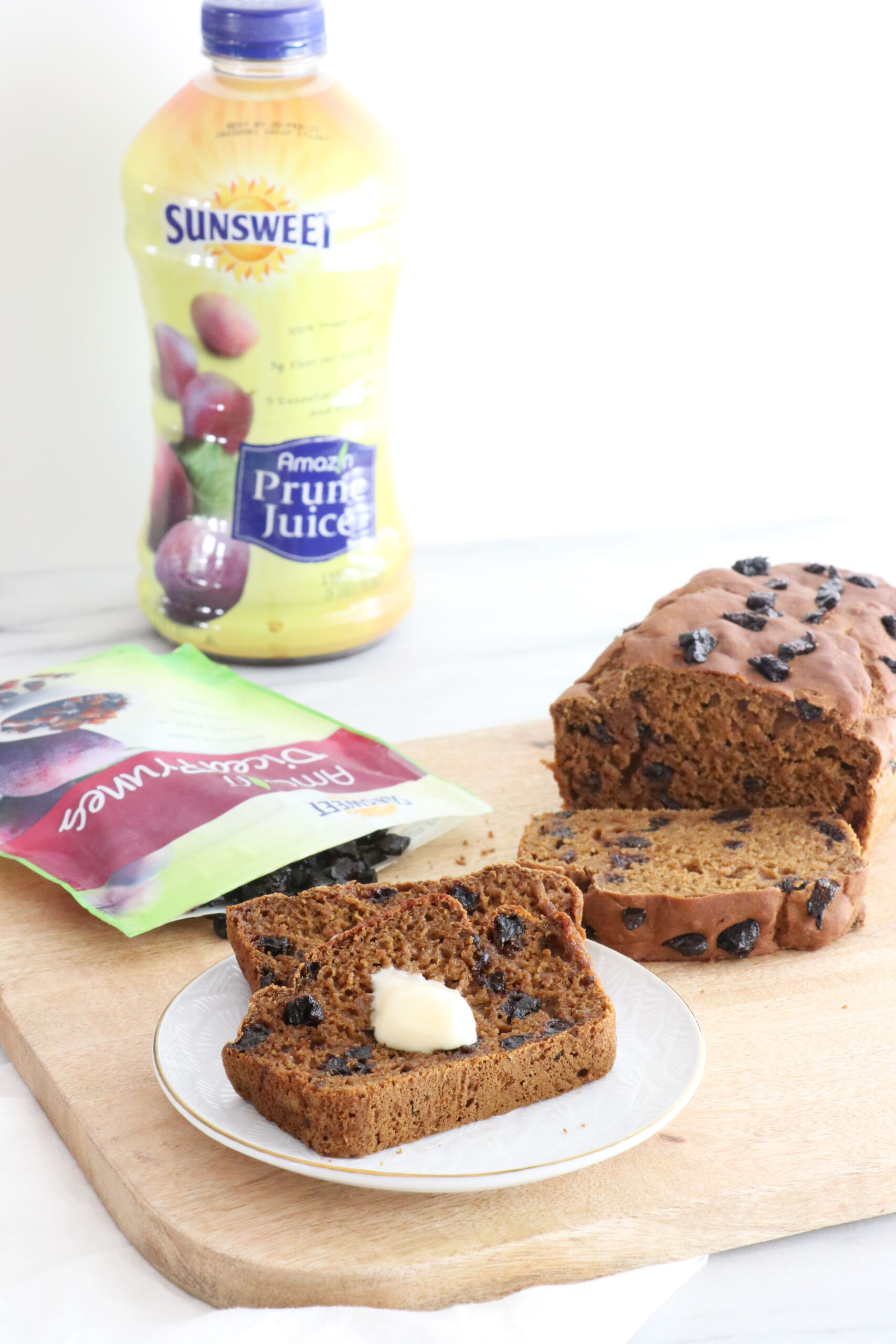 PUMPKIN PRUNE LOAF – Healthy Grocery Girl