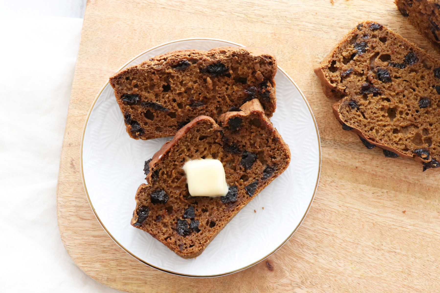 PUMPKIN PRUNE LOAF – Healthy Grocery Girl