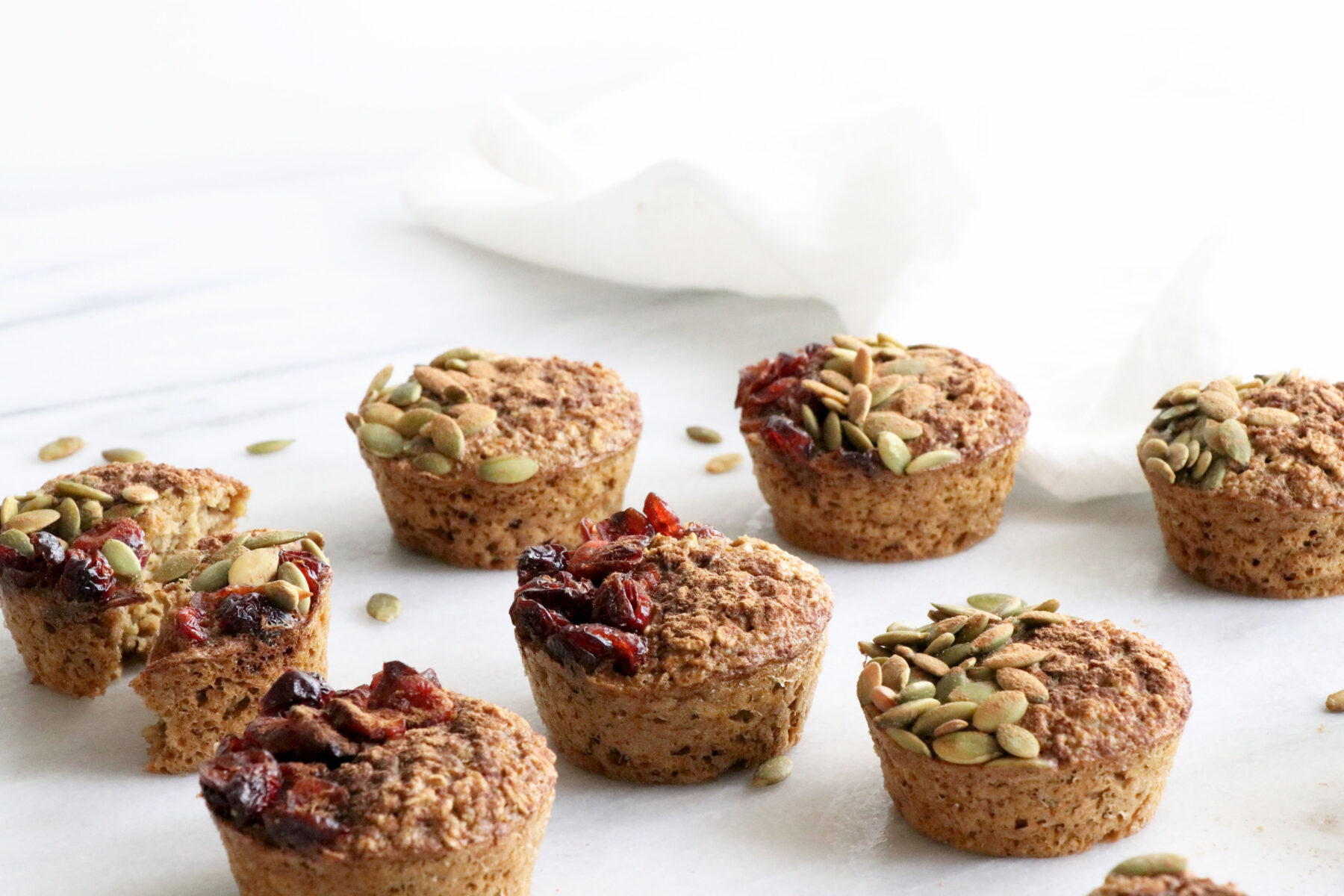 LEMON OATMEAL BREAKFAST MUFFINS – Healthy Grocery Girl