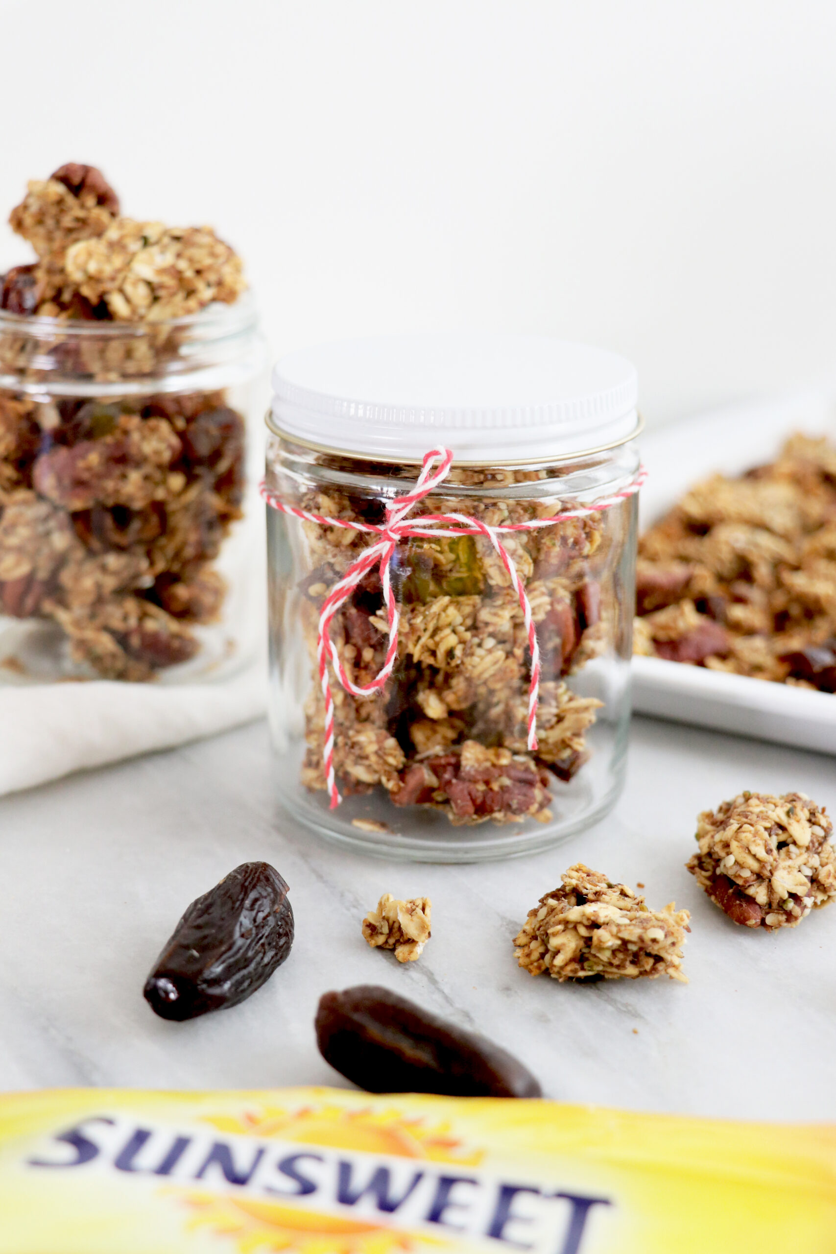 Maple Pecan Date Granola – Healthy Grocery Girl