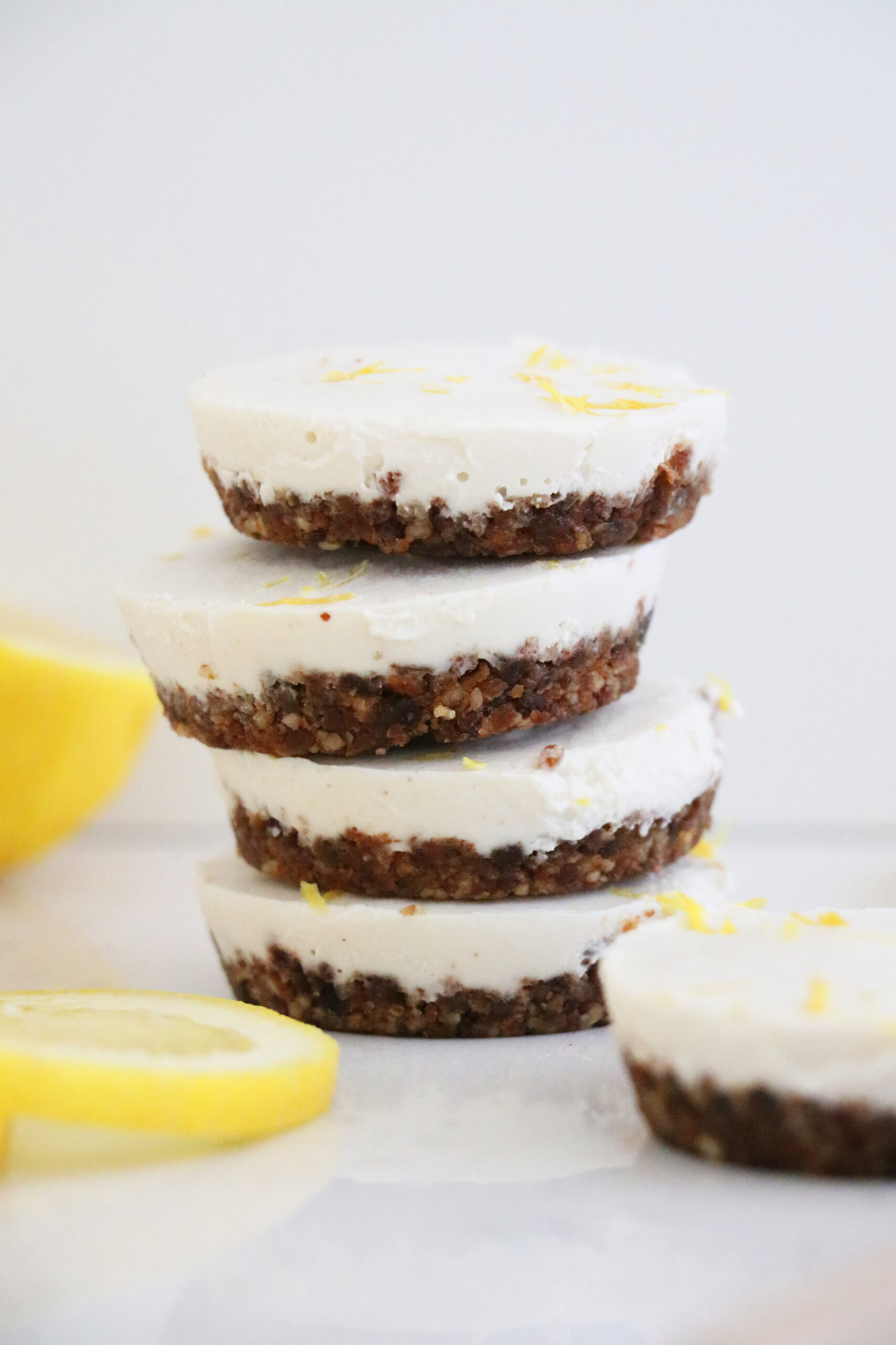 Lemon Pecan Cashew Bites – Healthy Grocery Girl