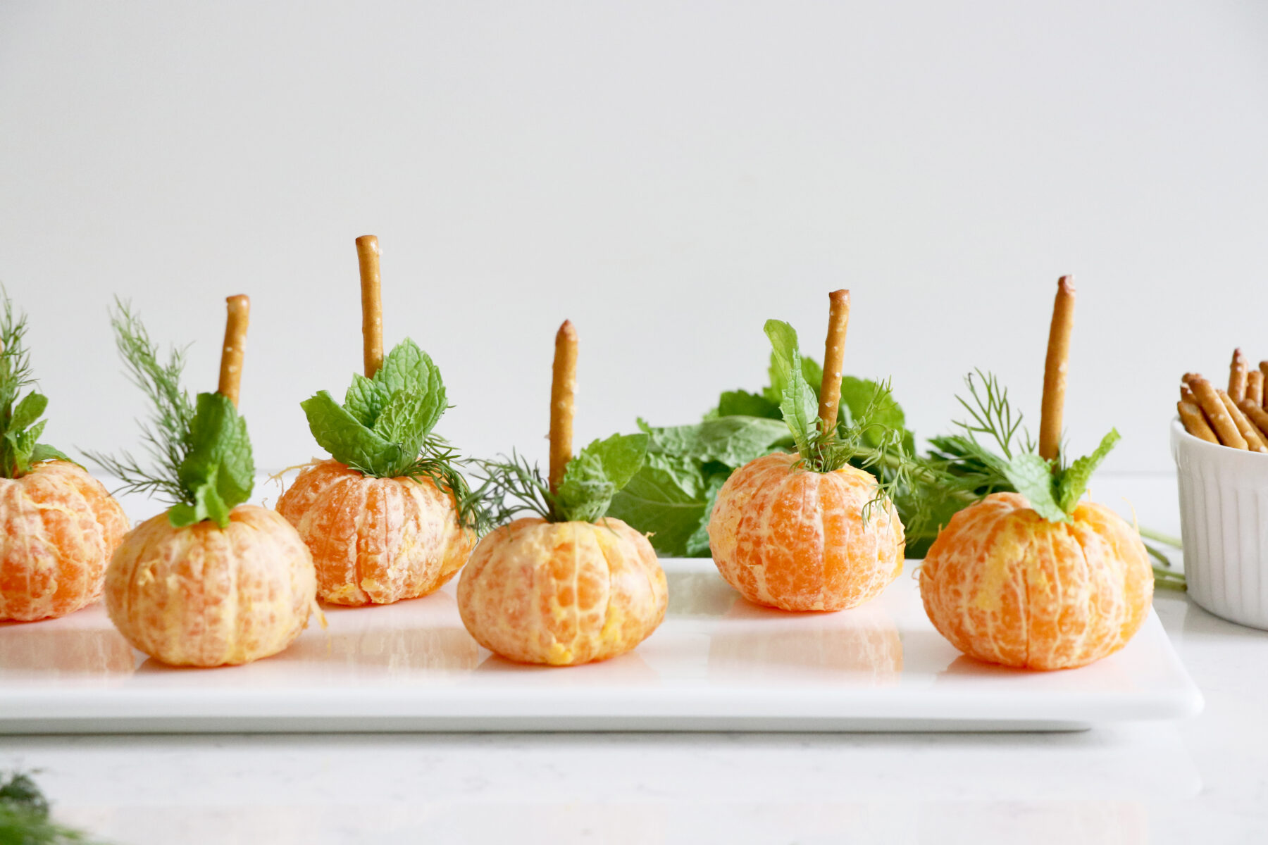 Easy Orange Pumpkin Snack – Healthy Grocery Girl