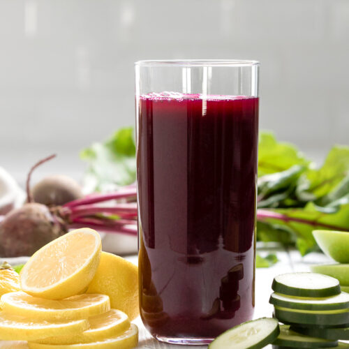 BEET BRAIN FOG JUICE – Healthy Grocery Girl
