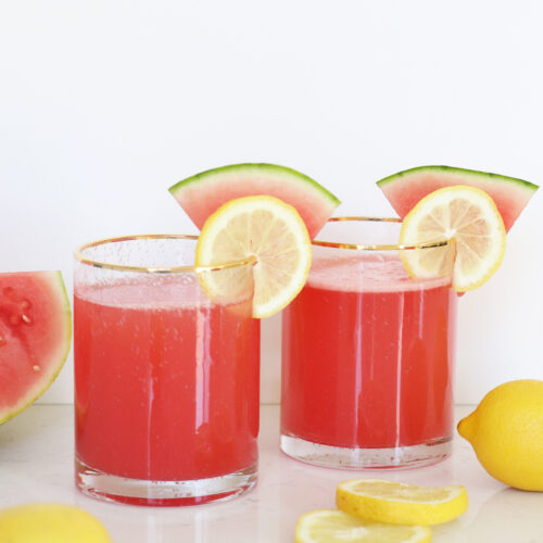 Simply The Best Watermelon Lemonade – Healthy Grocery Girl
