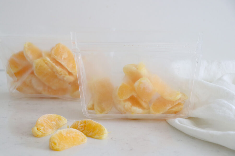 How To Freeze Oranges For Smoothies – Healthy Grocery Girl