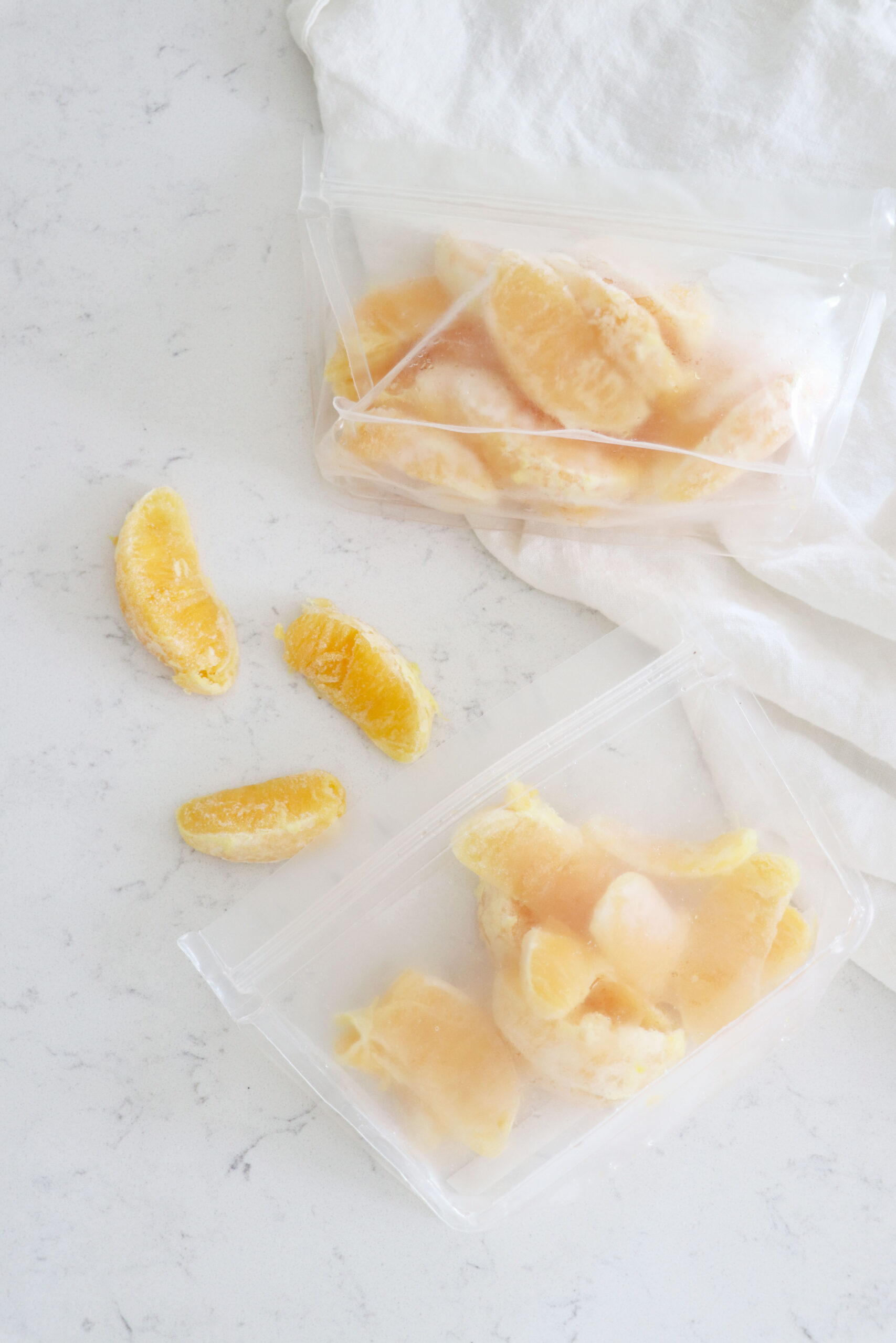 How To Freeze Oranges For Smoothies – Healthy Grocery Girl
