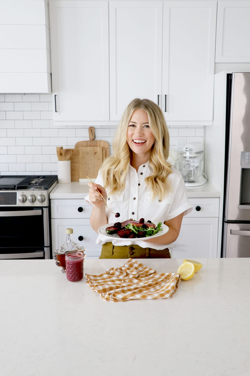 Maple Blackberry Marinade – Healthy Grocery Girl
