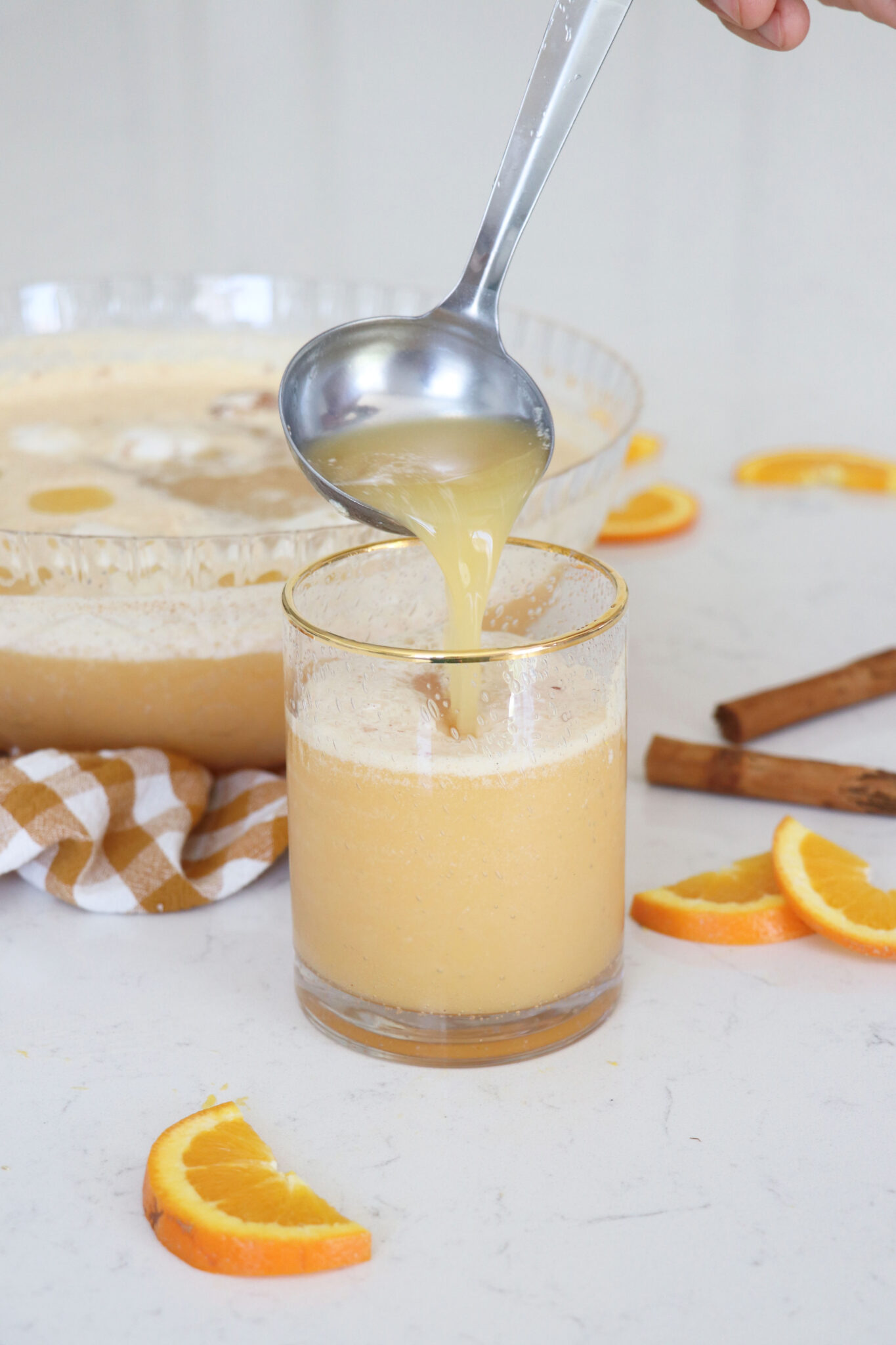 Citrus Cider Fizzy Punch – Healthy Grocery Girl