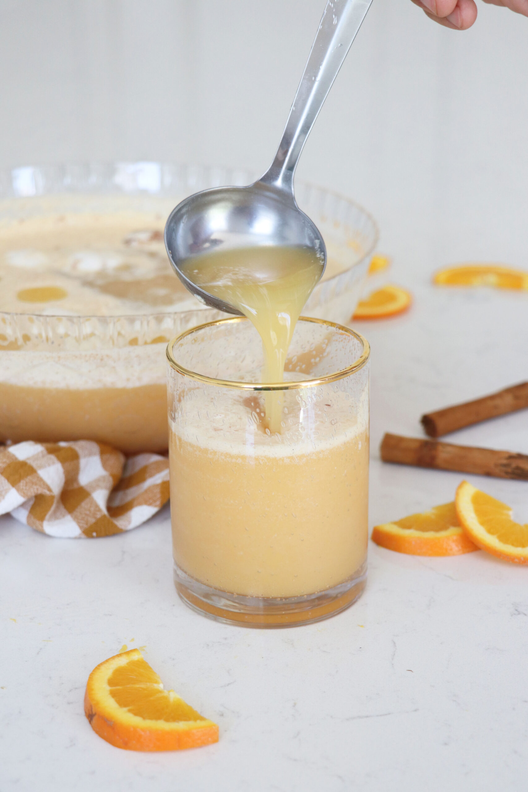 Citrus Cider Fizzy Punch – Healthy Grocery Girl