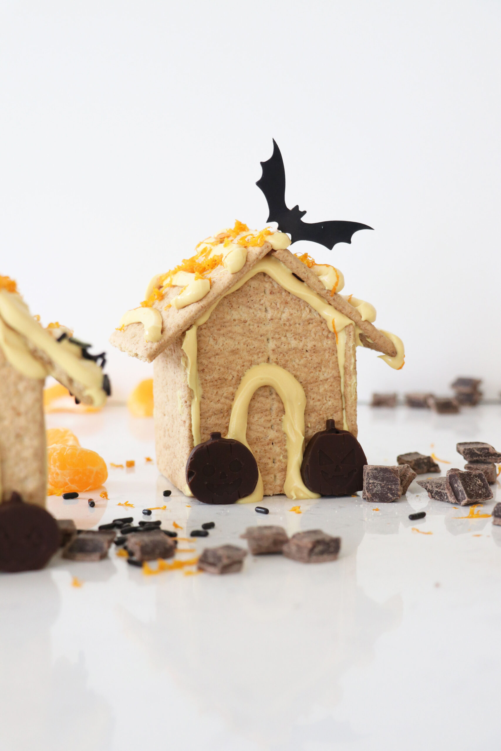 Edible Haunted Houses – Healthy Grocery Girl