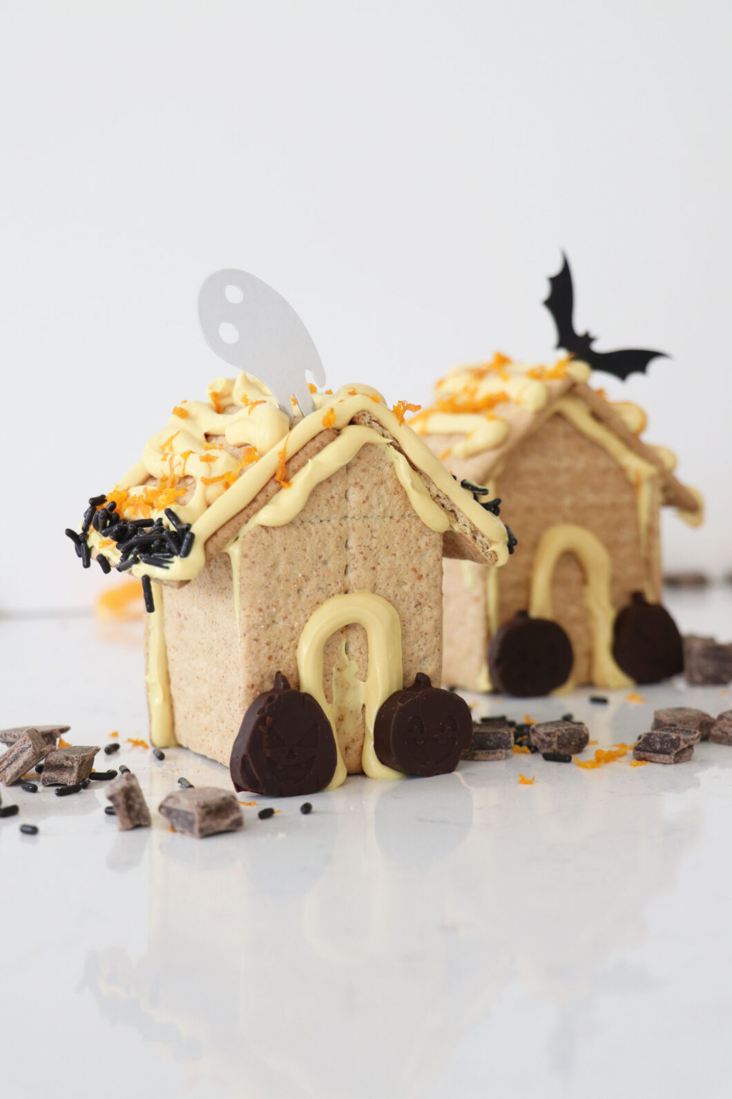 Edible Haunted Houses – Healthy Grocery Girl