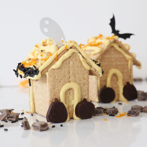 Edible Haunted Houses – Healthy Grocery Girl