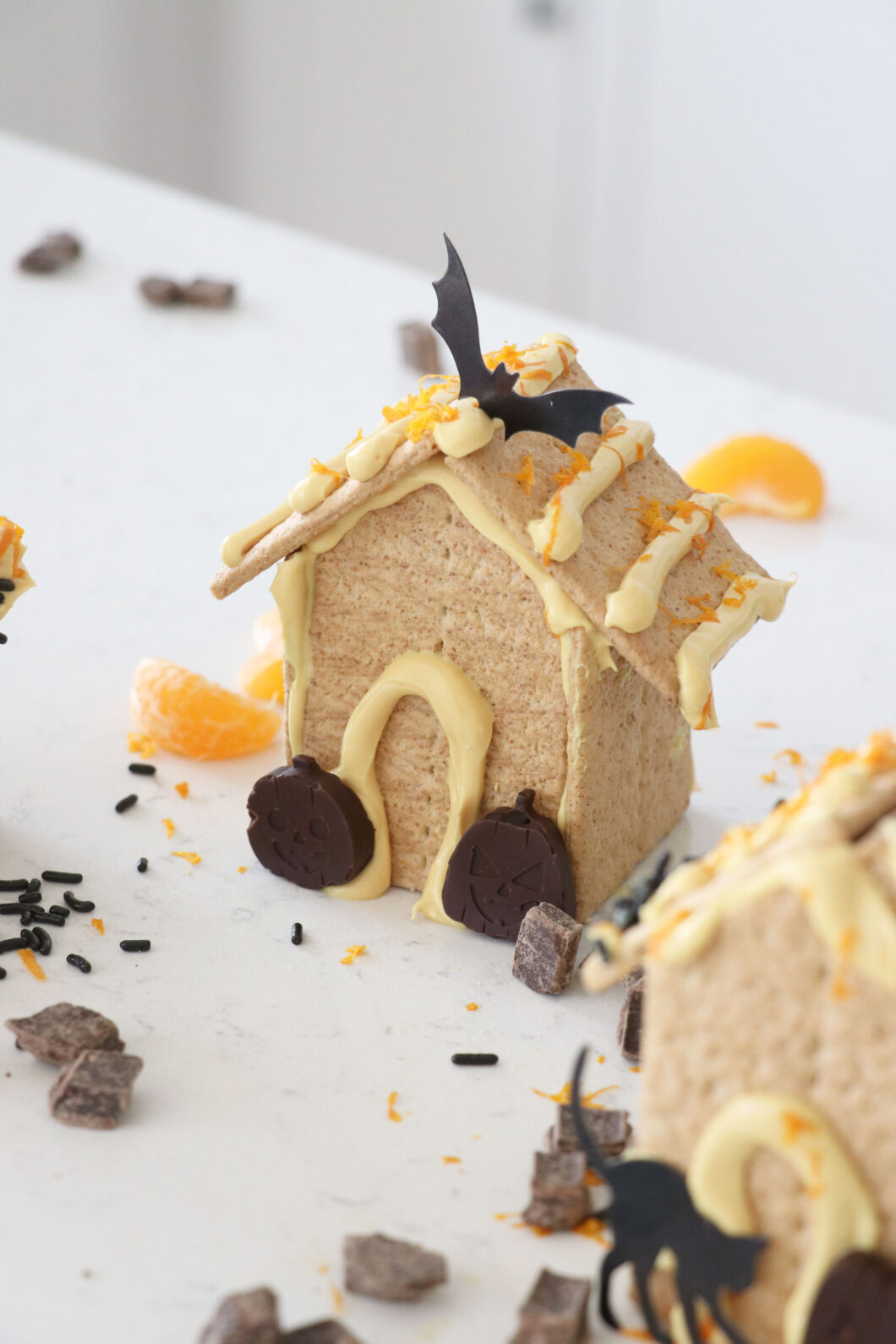 Edible Haunted Houses – Healthy Grocery Girl