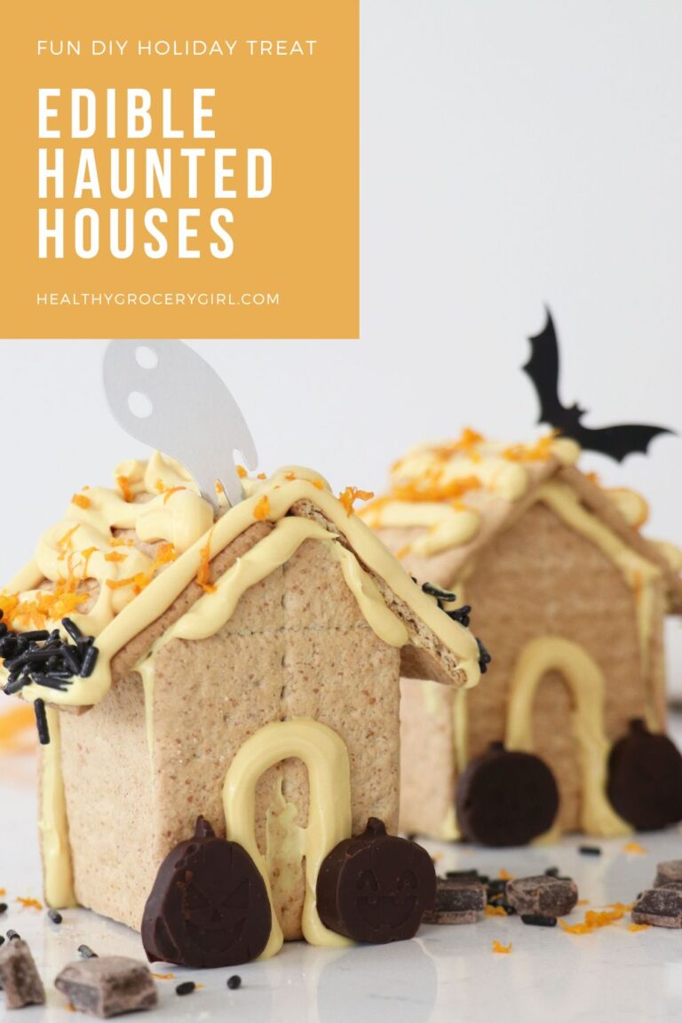 Edible Haunted Houses – Healthy Grocery Girl