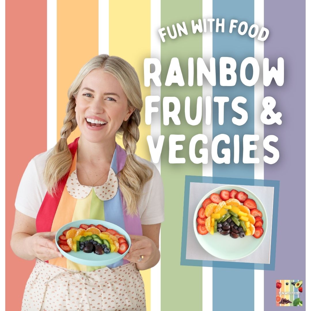 Fruit and Vegetable Rainbow – Healthy Grocery Girl