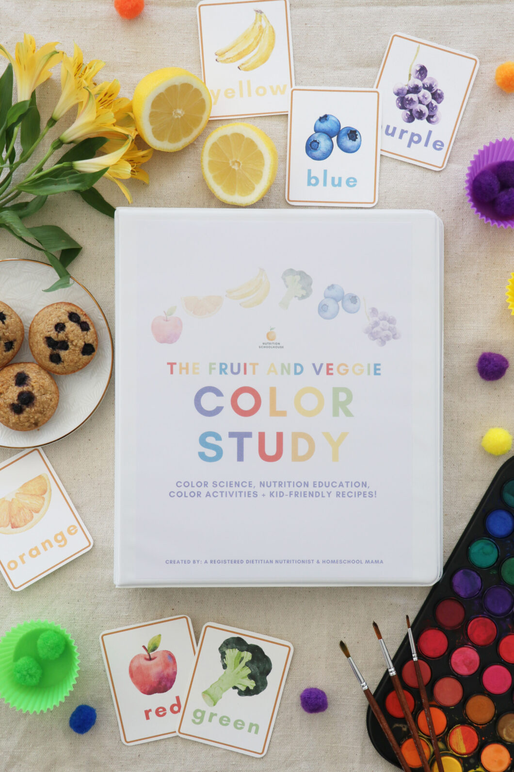 Fruit and Veggie Color Unit Study – Healthy Grocery Girl