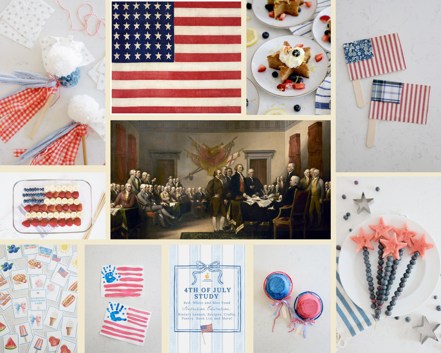 4th of July Study – Healthy Grocery Girl