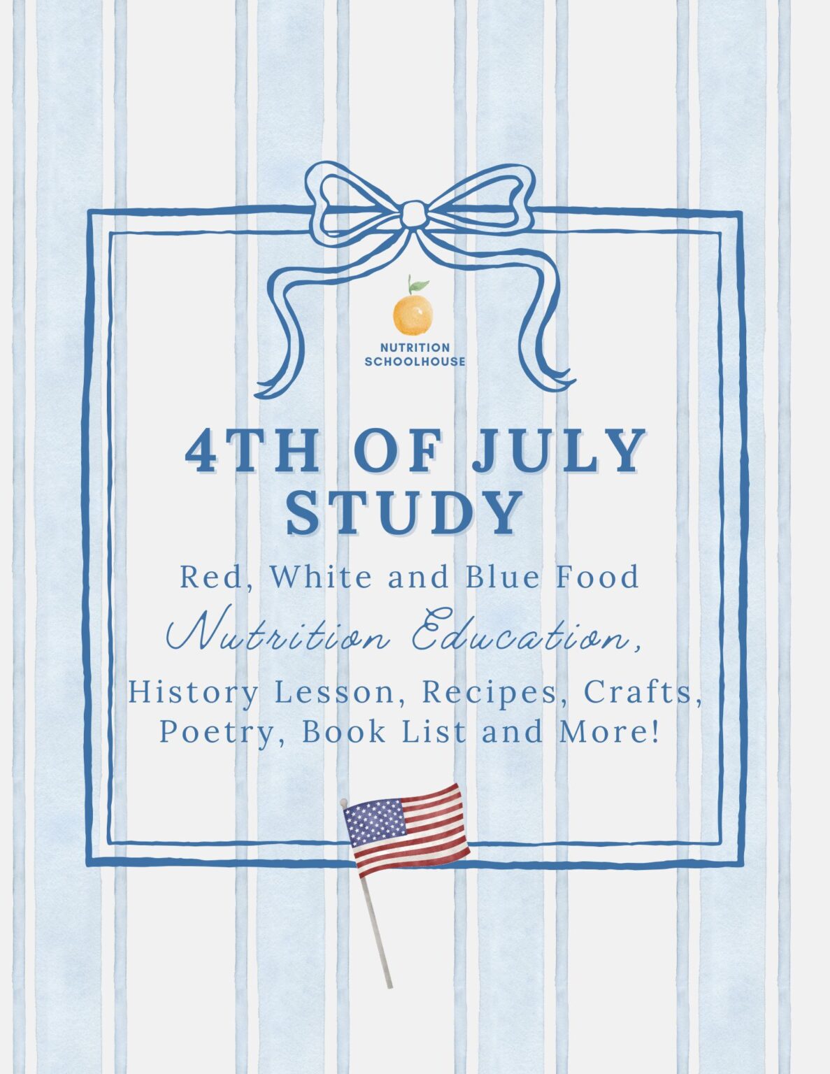 4th of July Study – Healthy Grocery Girl